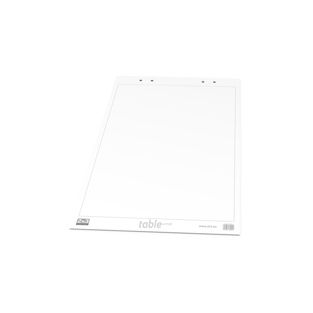 Set hartie tabla flipchart, foi tabla magnetica mobila. Accesorii table