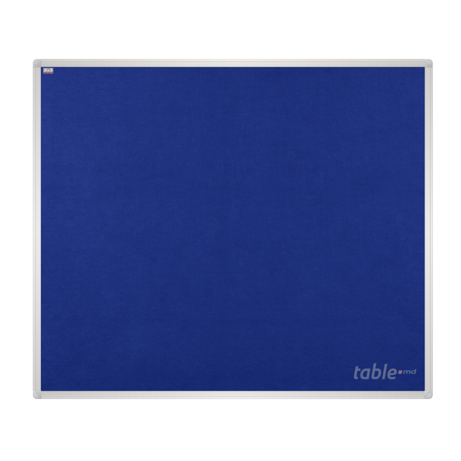 Tabla din tesatura colorata. Tabla avizier pentru afisarea anunturilor.