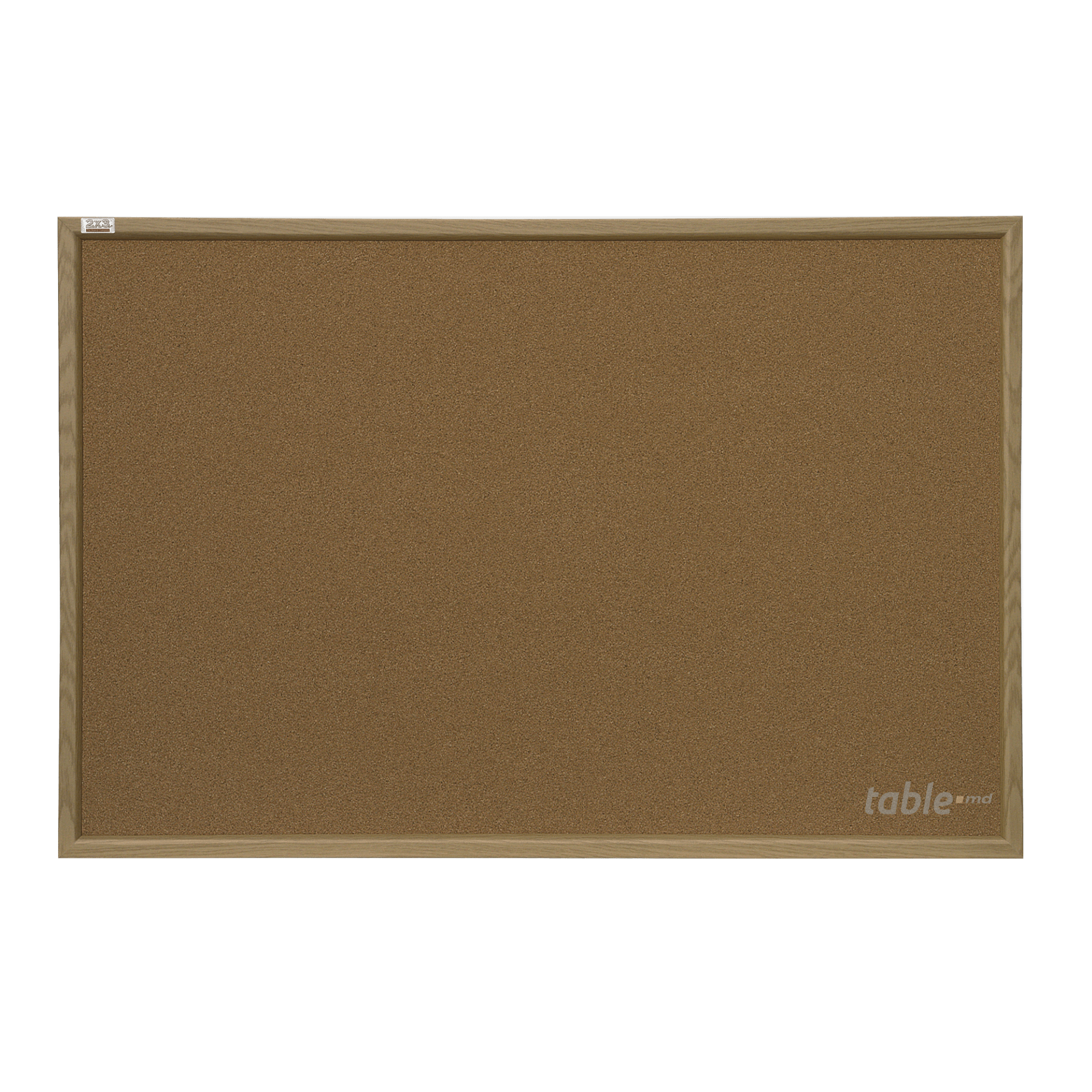 Tabla din pluta rama MDF. Panou informativ suprafata pluta.